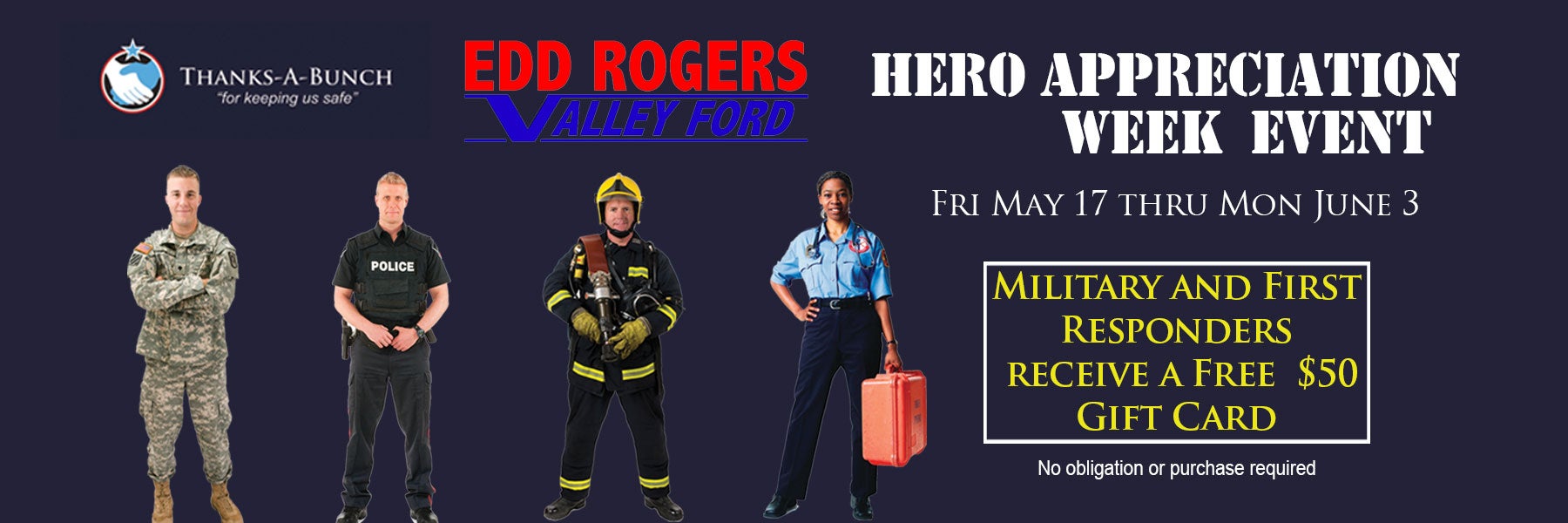 Edd Rogers Valley Ford | Local Ford Dealership in Sparta, TN